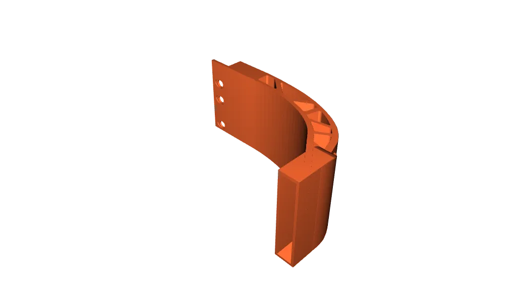 phone stand for artillery sidewinder x2 by The Printerer | Download ...