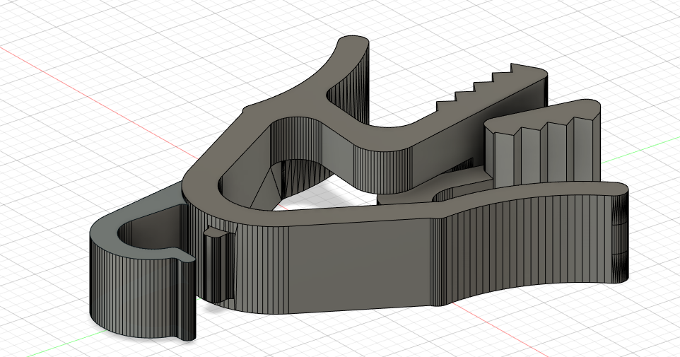 Stronger clamp by Rakanishyu | Download free STL model | Printables.com