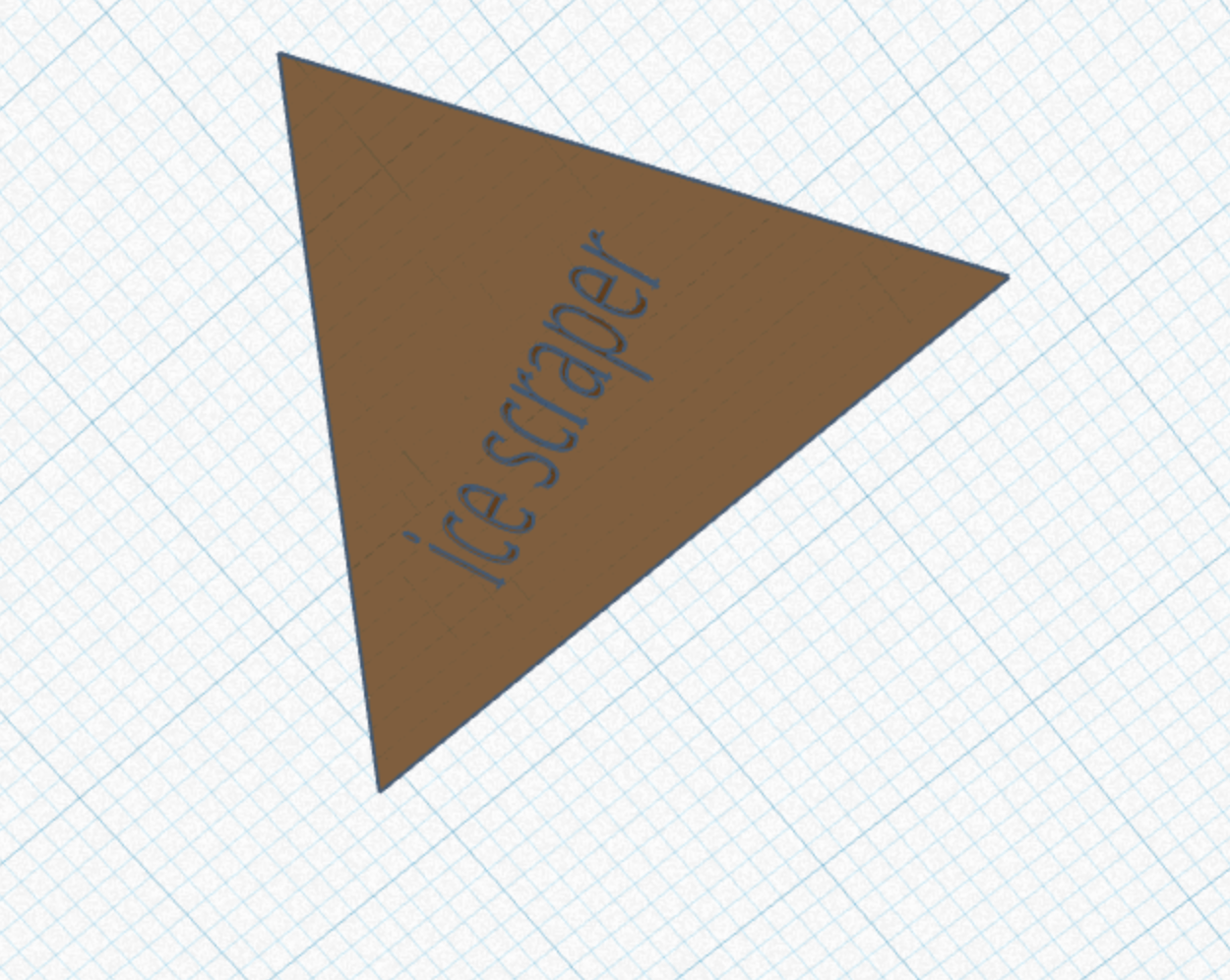 Pocket ice scraper Easy to use by NinjaSon | Download free STL model ...