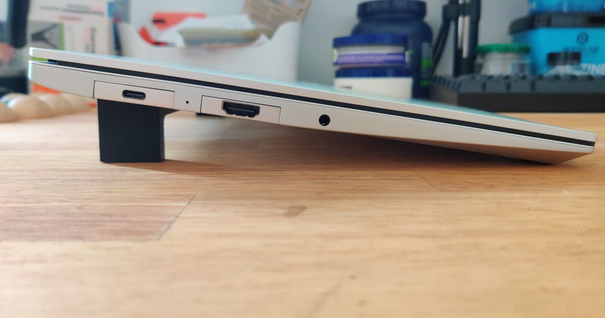 Framework Laptop Stand by Moritz6311 | Download free STL model ...