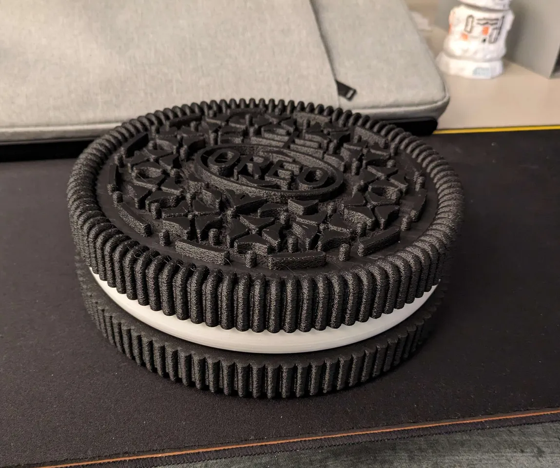 Giant Oreo Container by Vec4 | Download free STL model | Printables.com