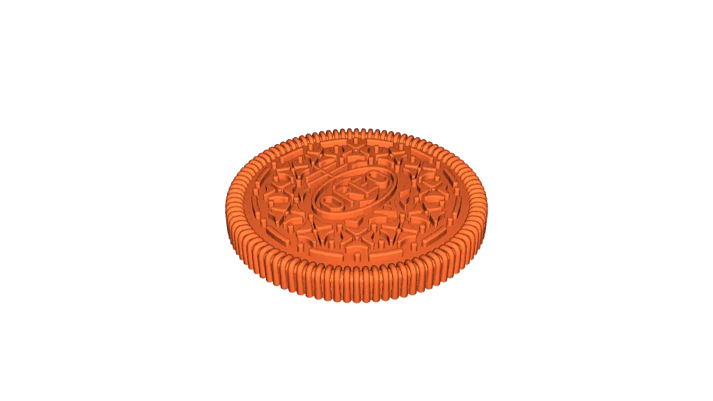Giant Oreo Container by Vec4 | Download free STL model | Printables.com