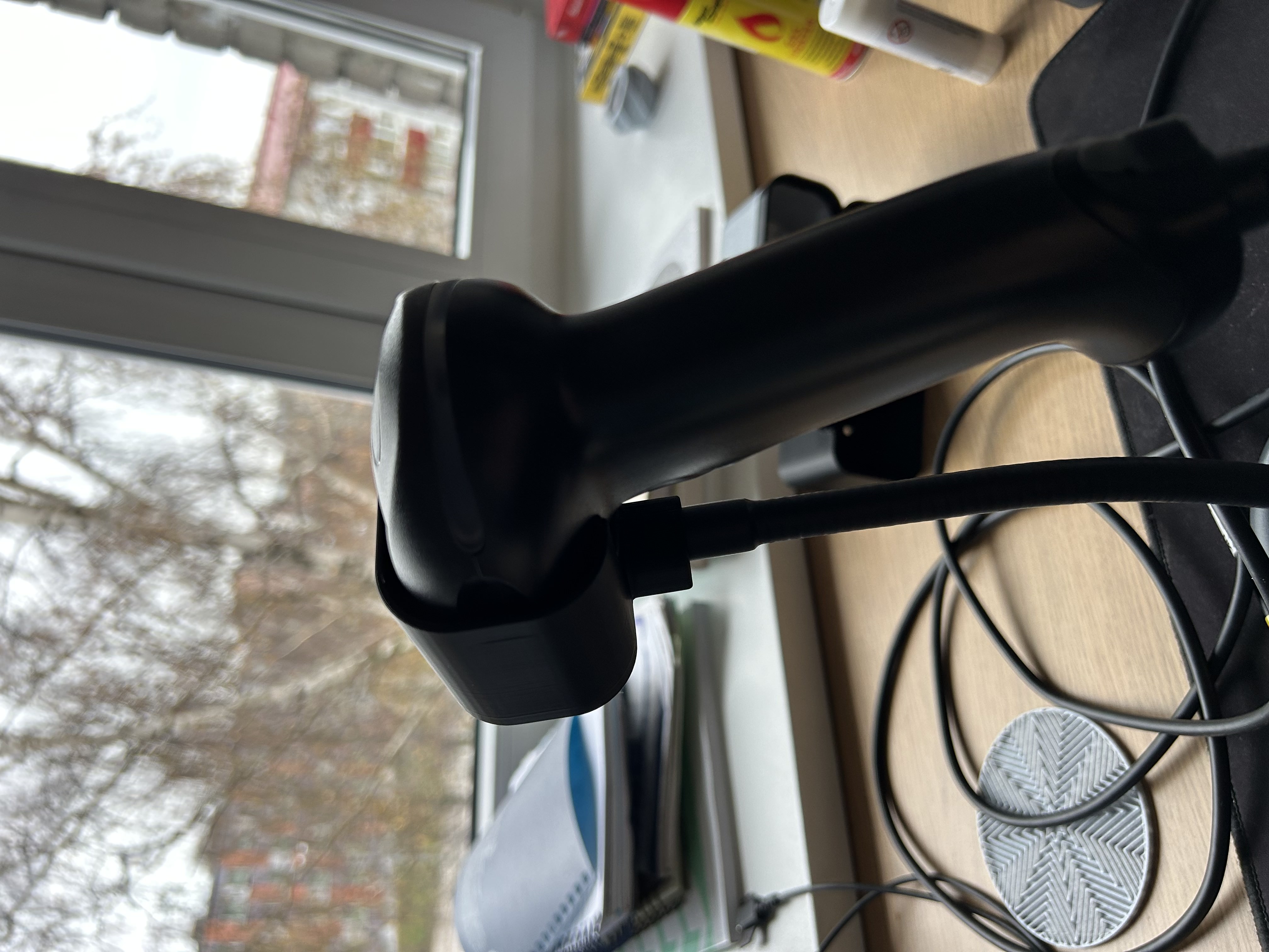 Handheld Barcode Scanner Holder - Can be replaced with original holder ...