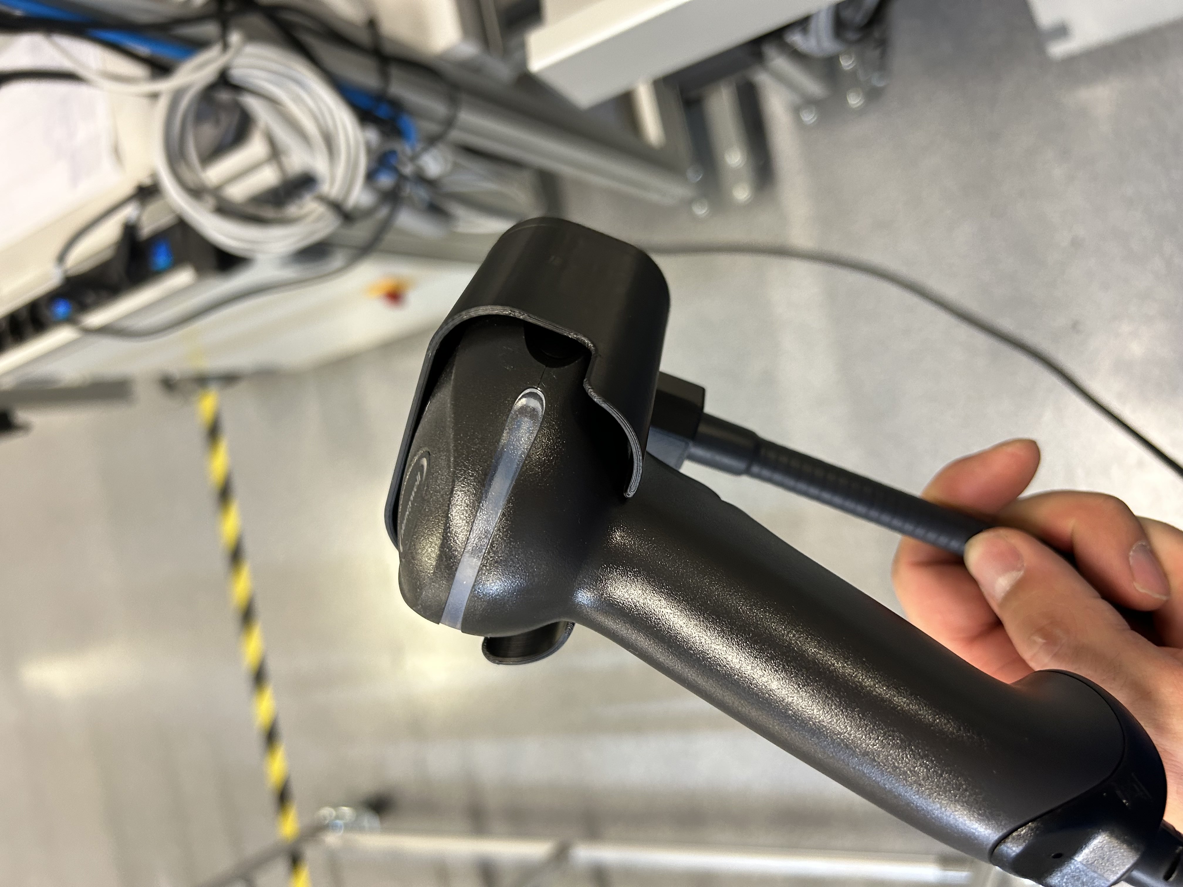 Handheld Barcode Scanner Holder - Can be replaced with original holder ...