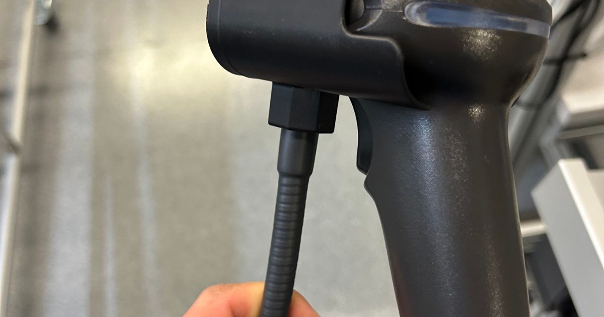 Handheld Barcode Scanner Holder - Can be replaced with original holder ...