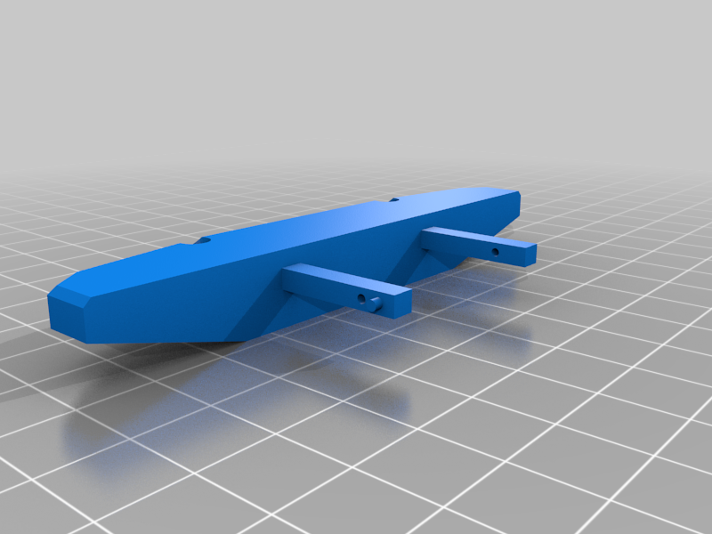 SCX24 C10 Front Bumper by James Spadaro | Download free STL model ...