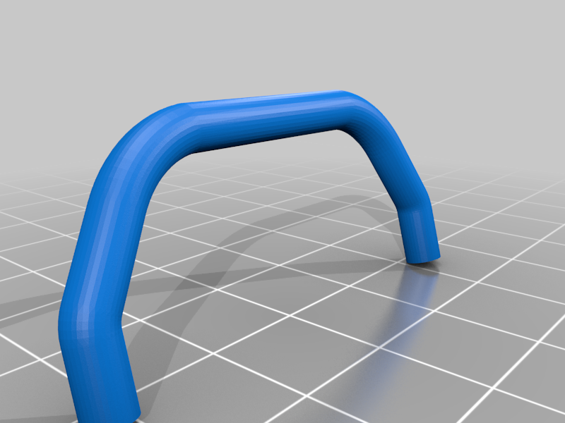 SCX24 C10 Front Bumper by James Spadaro | Download free STL model ...