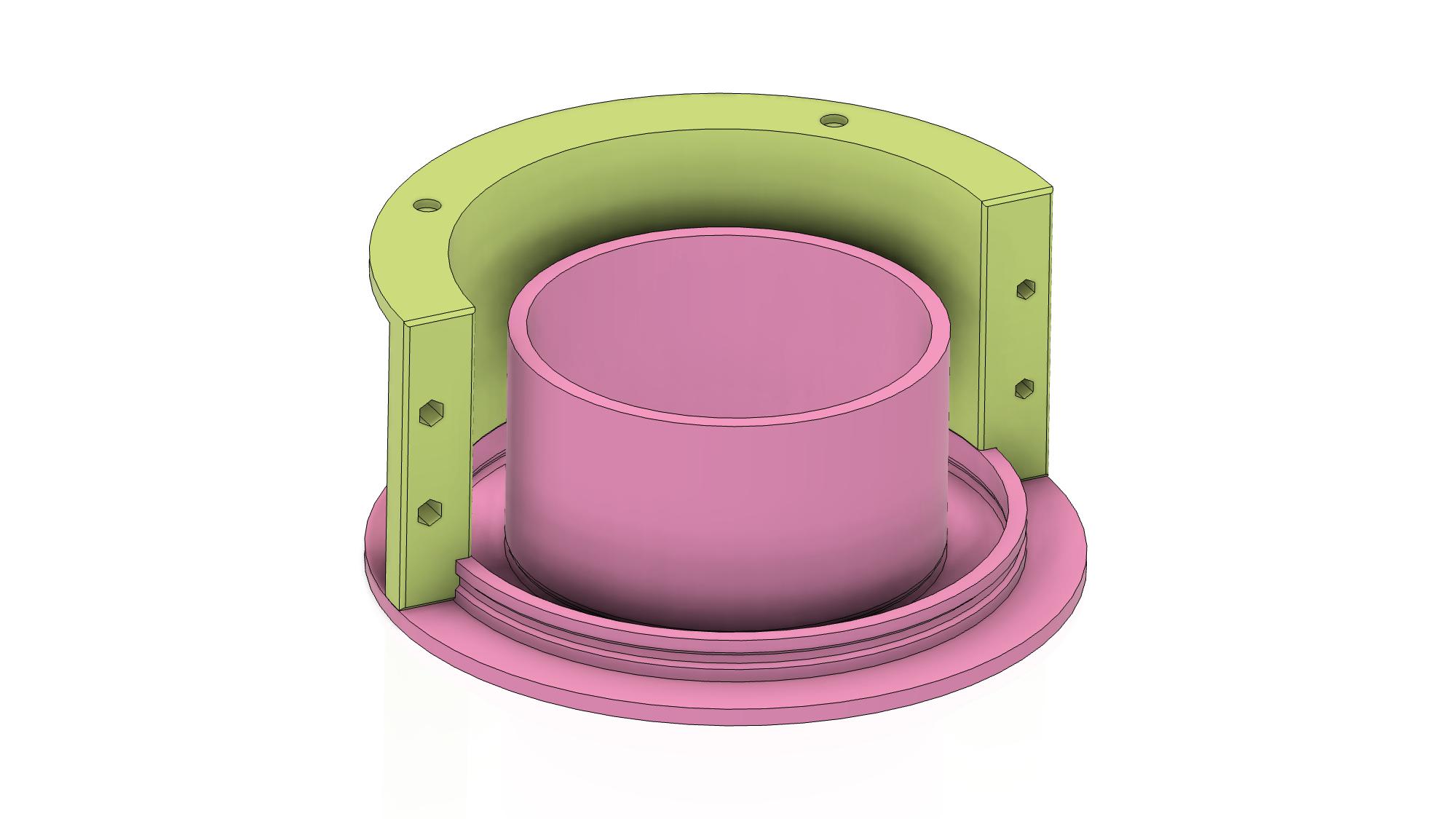 Mould Shell for Cylindrical Silicone Moulds by Lucky Resistor ...