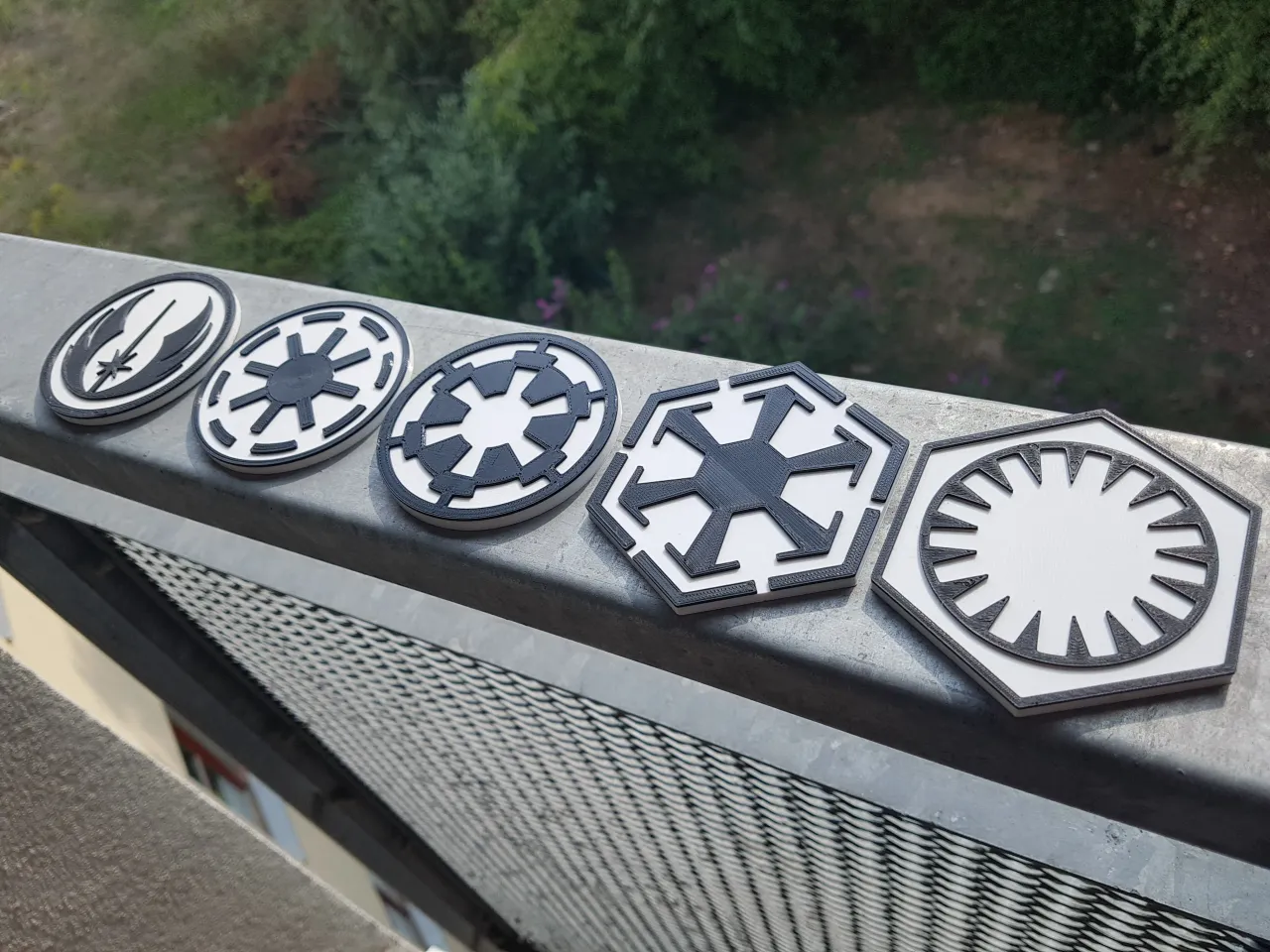 Sith Symbol Stl