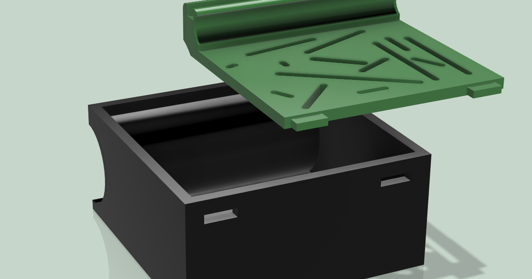 outdoor insect collection/rescue box by LH | Download free STL model ...