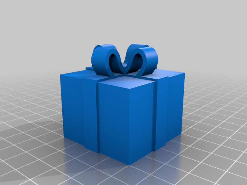 Jumpy Present by TomoDesigns | Download free STL model | Printables.com