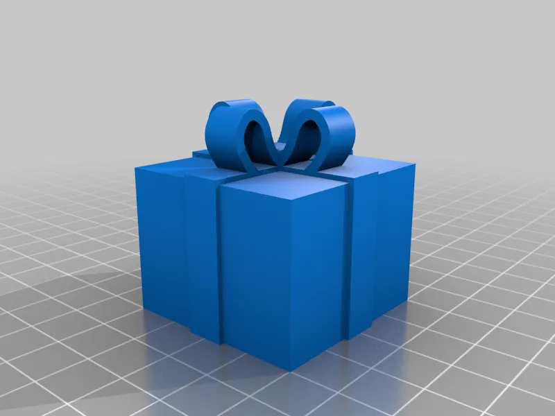 Jumpy Present by TomoDesigns | Download free STL model | Printables.com