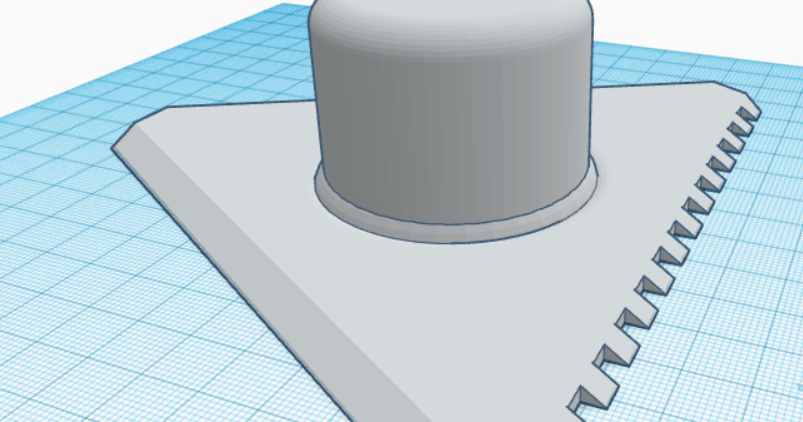 Triangular ice scraper by Bruno | Download free STL model | Printables.com