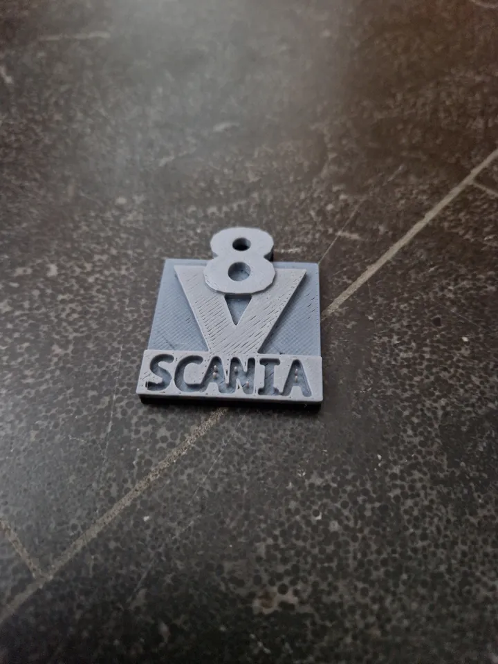 V8 scania by NDG | Download free STL model | Printables.com