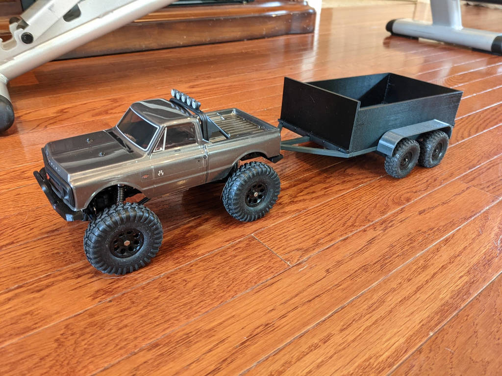 Carisma Shock Mounts for SCX24 por James Spadaro | Descargar modelo STL ...