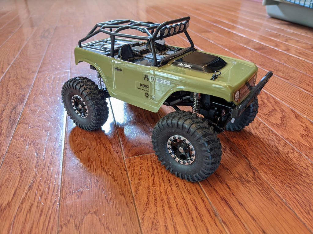 Carisma Shock Mounts for SCX24 por James Spadaro | Descargar modelo STL ...