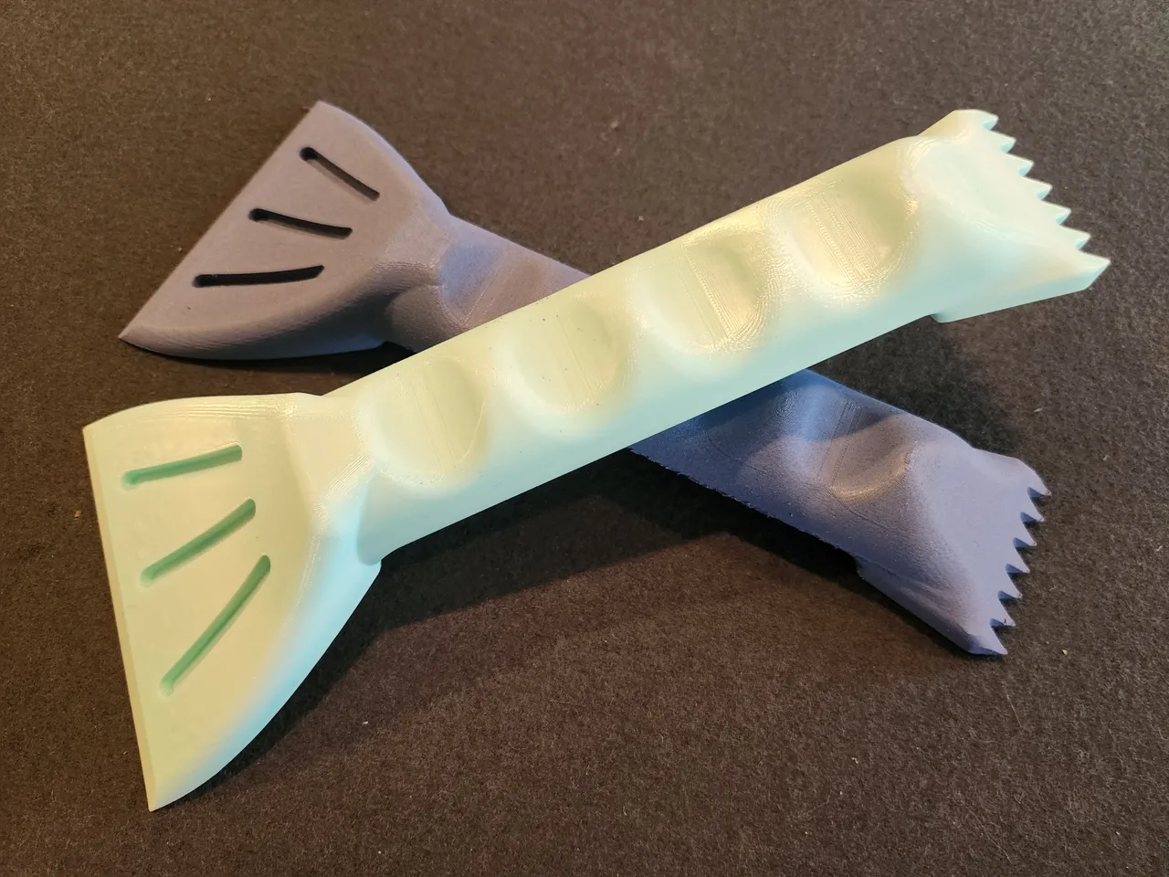 Ice Scraper and Crusher by squinn | Download free STL model ...