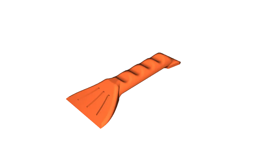 Ice Scraper and Crusher by squinn | Download free STL model ...