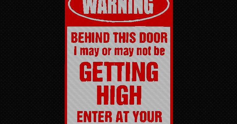 I get high - sign par Luther | Téléchargez gratuitement un modèle STL ...