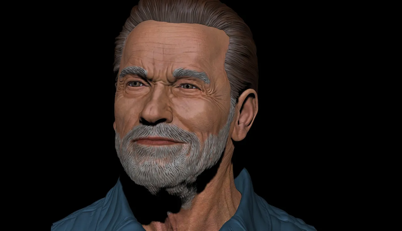 Arnold Schwarzenegger / FUBAR by JS-studio | Download free STL model ...