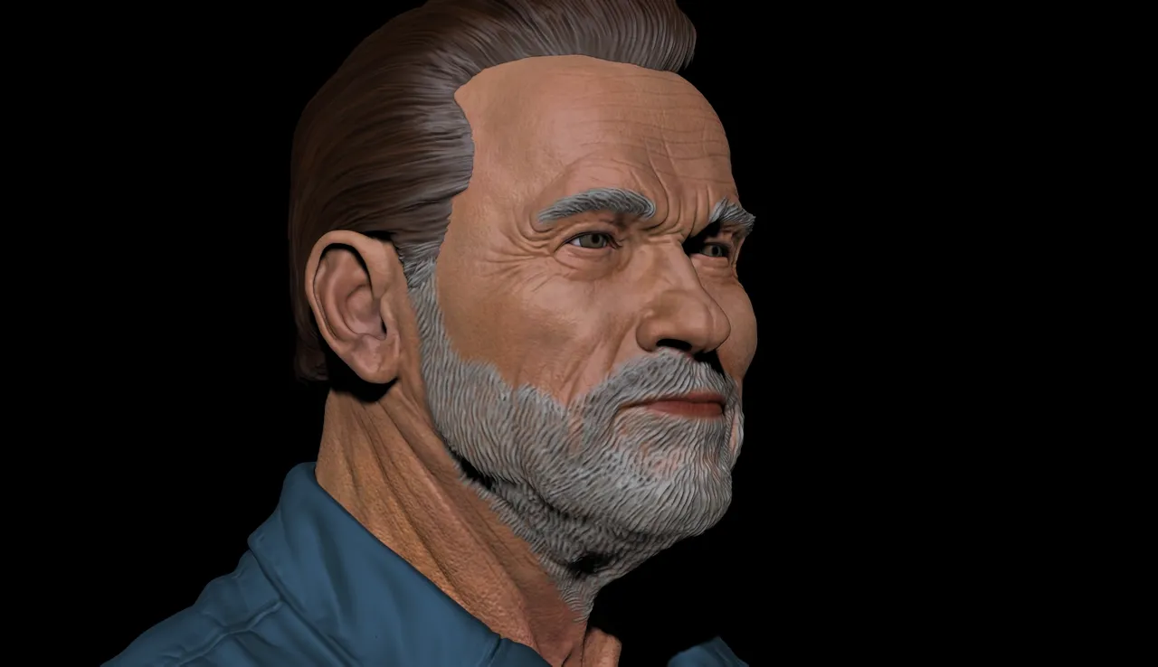 Arnold Schwarzenegger / FUBAR by JS-studio | Download free STL model ...