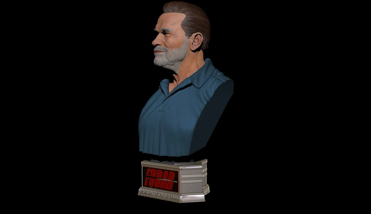 Arnold Schwarzenegger / FUBAR by JS-studio | Download free STL model ...