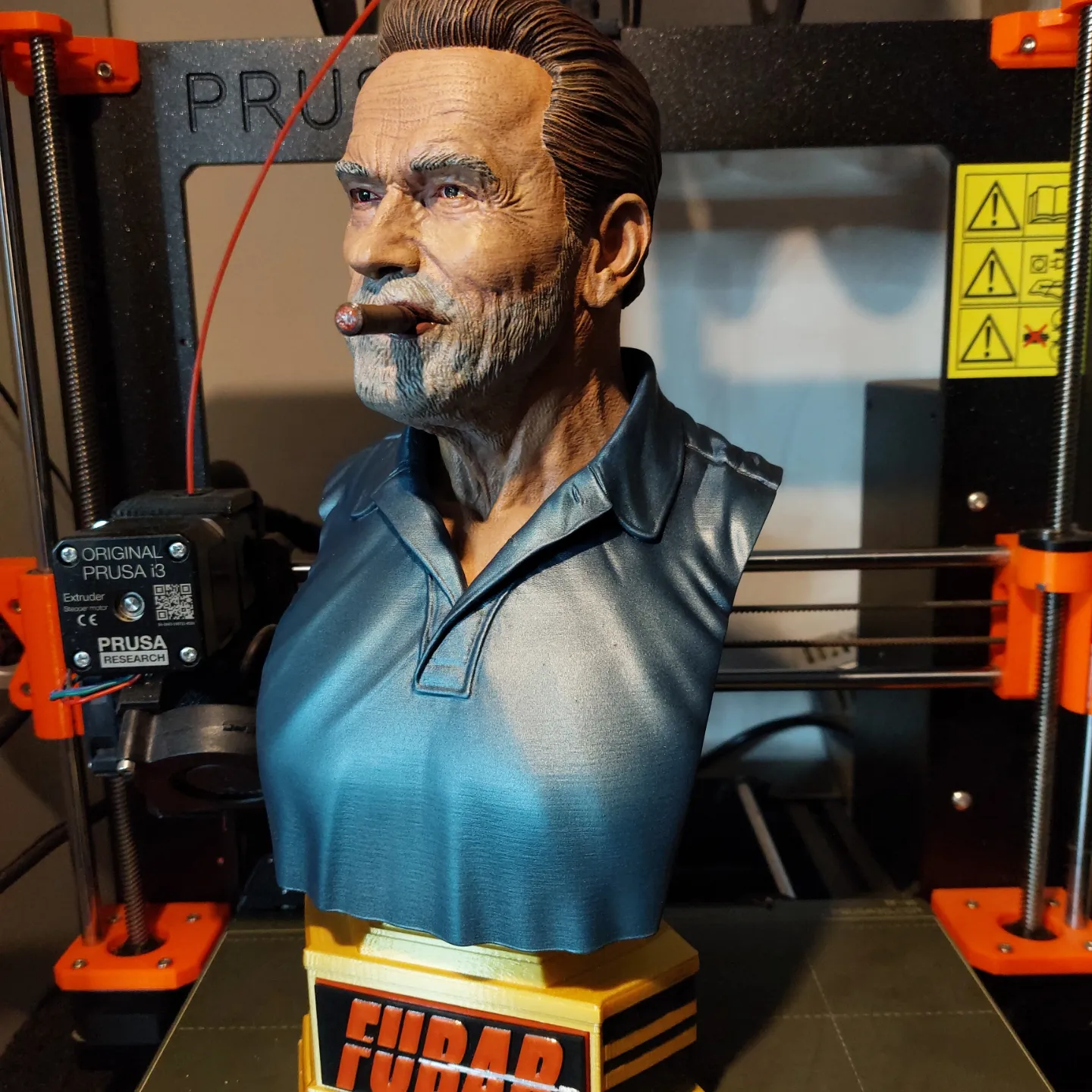 Arnold Schwarzenegger / FUBAR by JS-studio | Printables Store