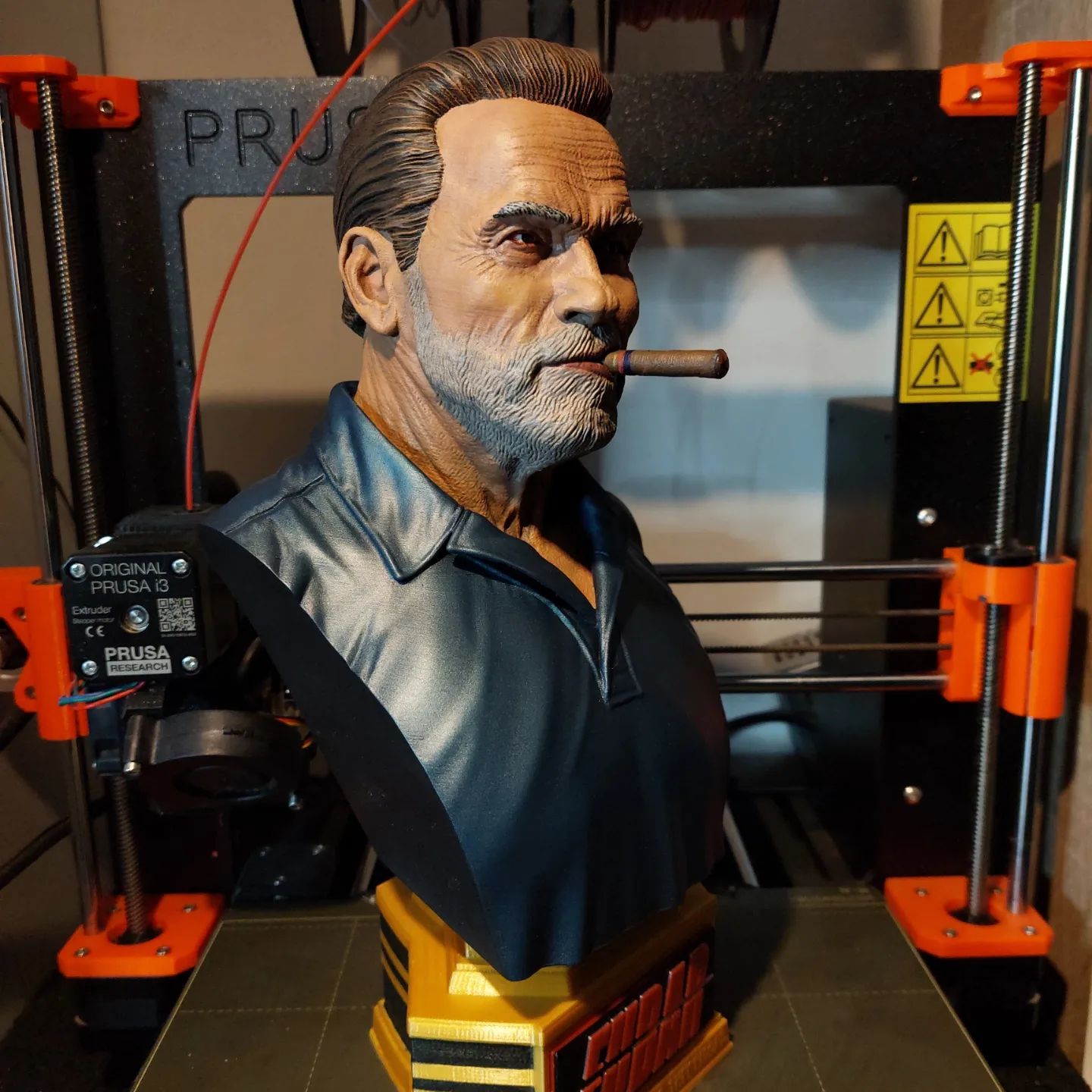Arnold Schwarzenegger / FUBAR by JS-studio | Printables Store