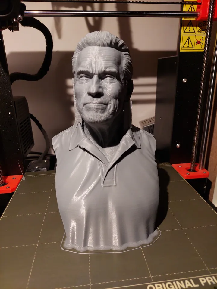 Arnold Schwarzenegger / FUBAR by JS-studio | Download free STL model ...