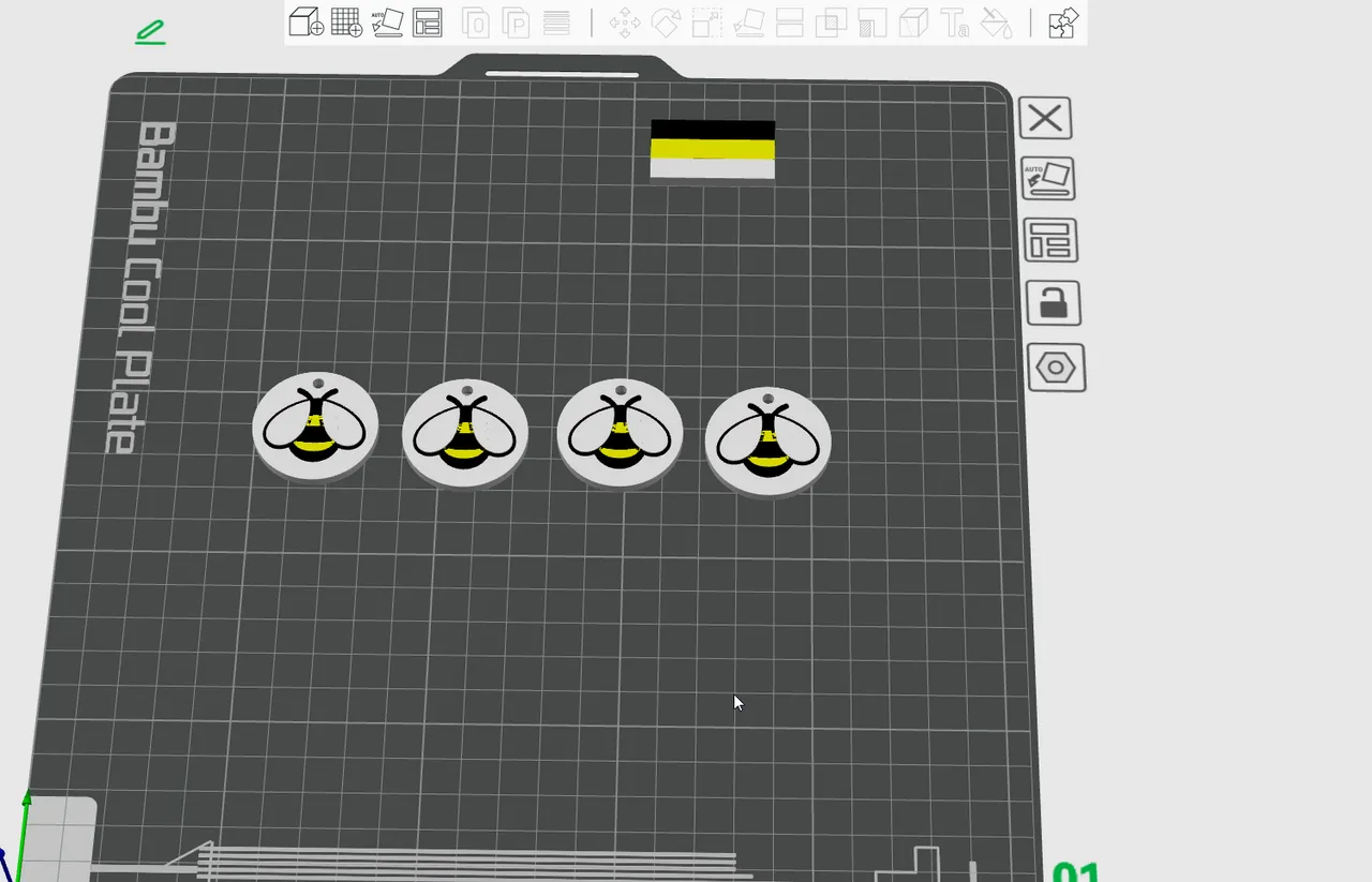 kashu.co keychain logo by experify3d | Download free STL model ...