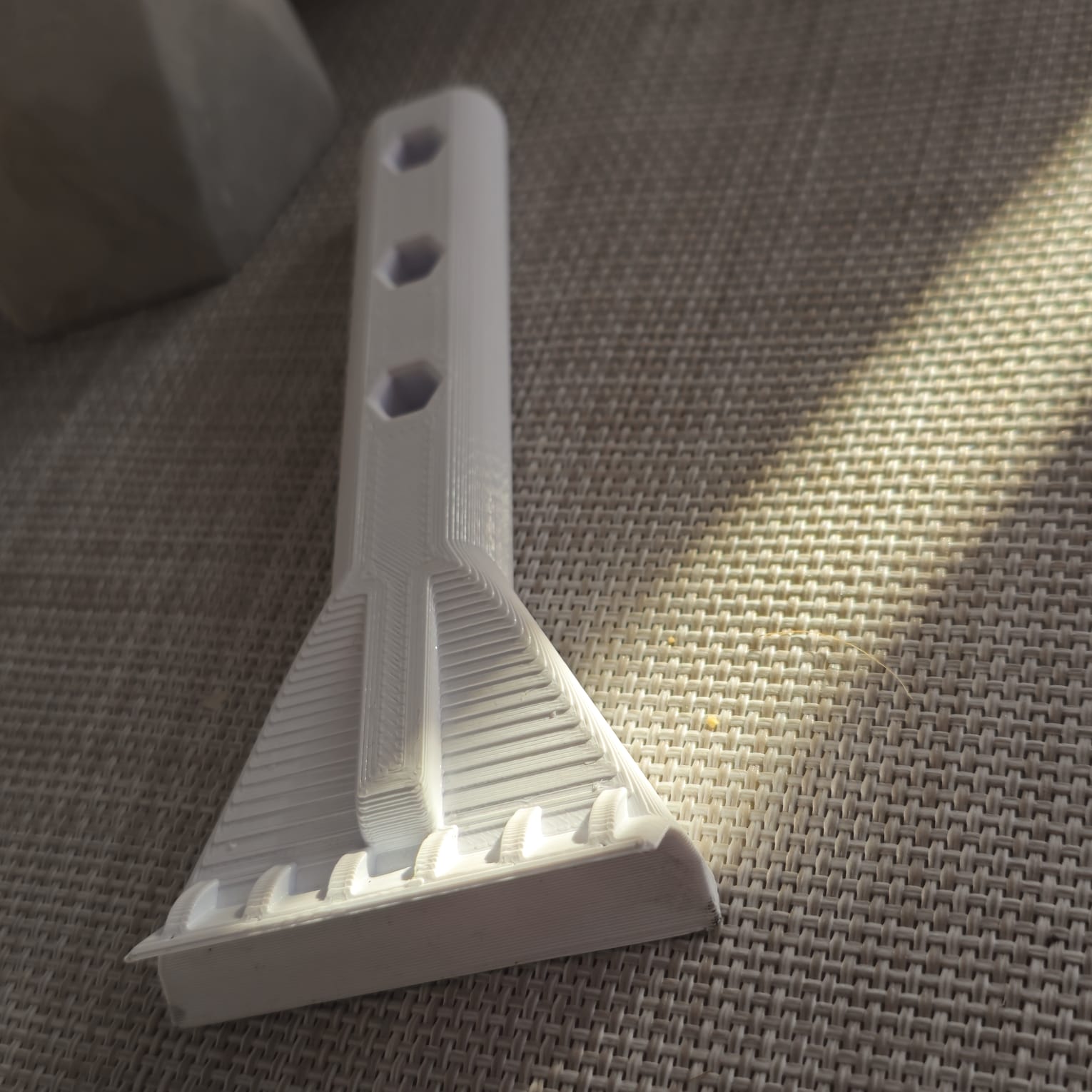 Strong Ice scraper that keeps your hands warm! by Tim Petersen ...