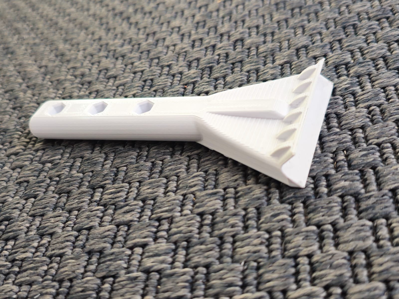 Strong Ice scraper that keeps your hands warm! by Tim Petersen ...