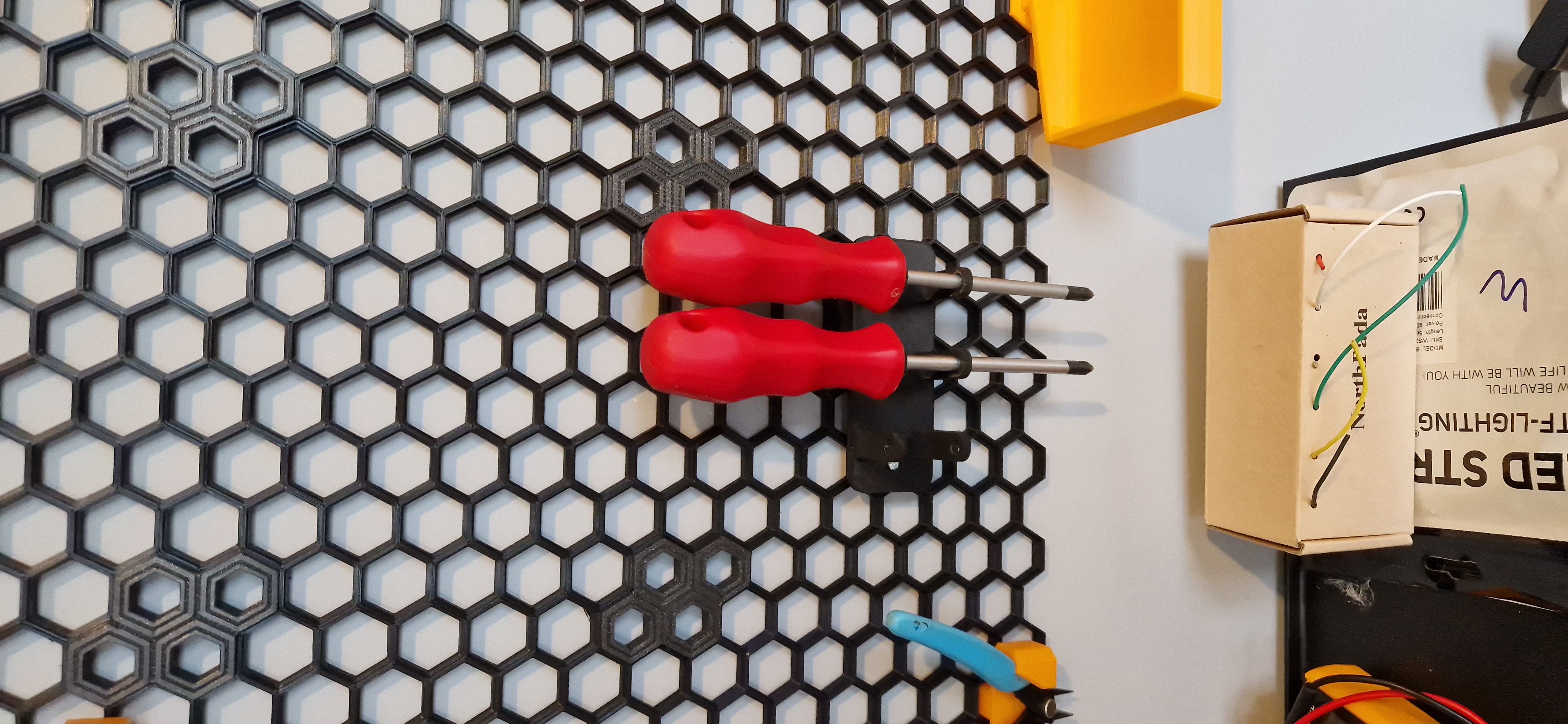 HSW Screwdriver Holder by LosRonnos | Download free STL model ...