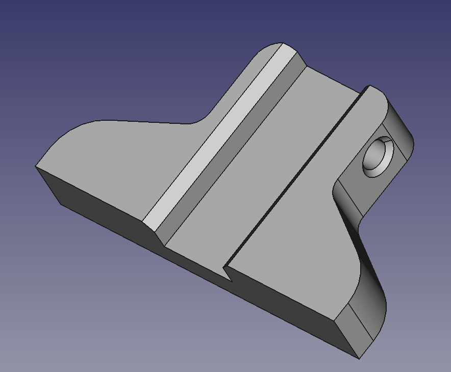 Tiefeinanschlag für Messschieber by Cyber Man | Download free STL model ...