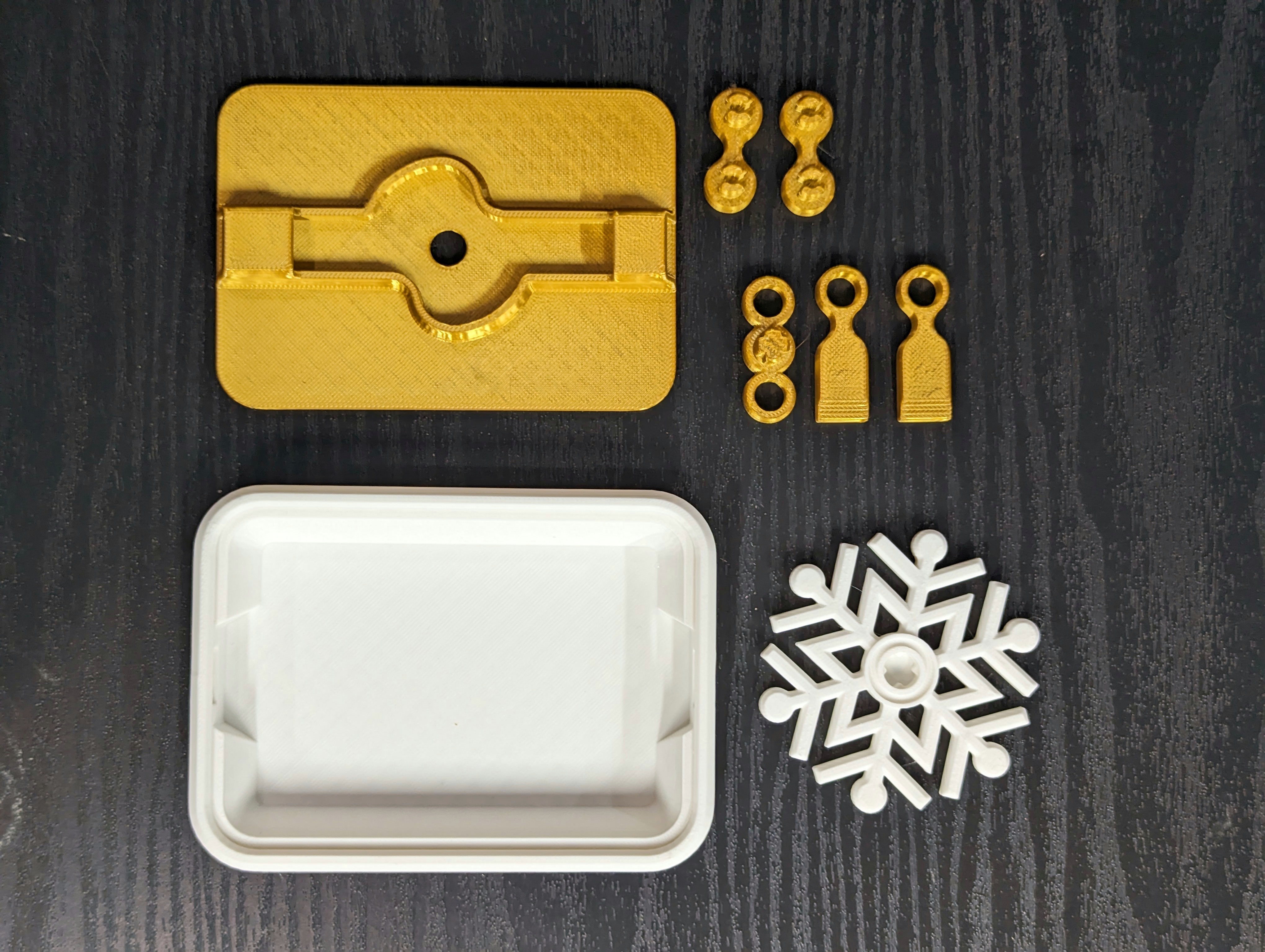 Mechanically Locking Gift Card Box by JamesThePrinter | Download free ...