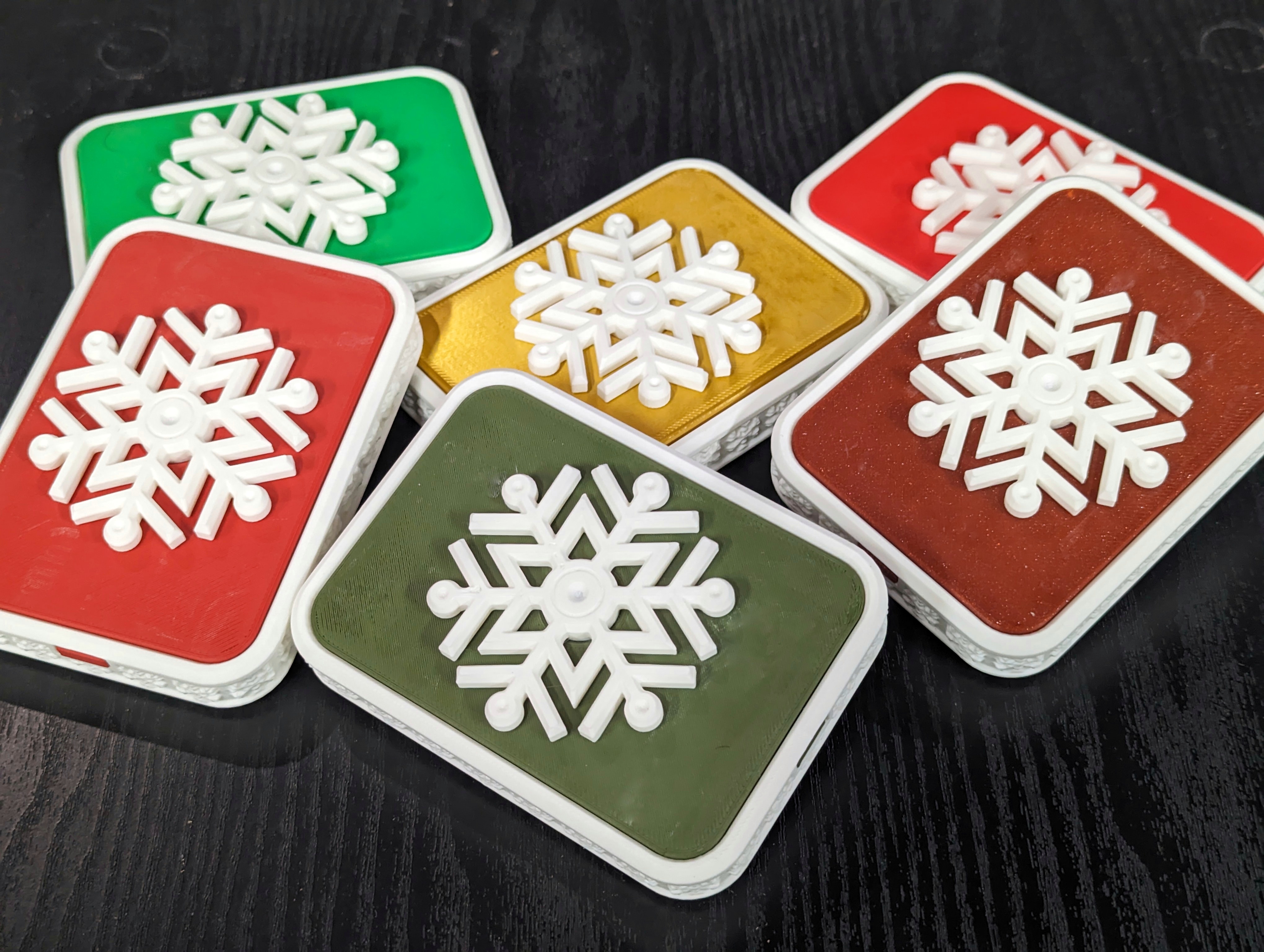 Mechanically Locking Gift Card Box by JamesThePrinter | Download free ...