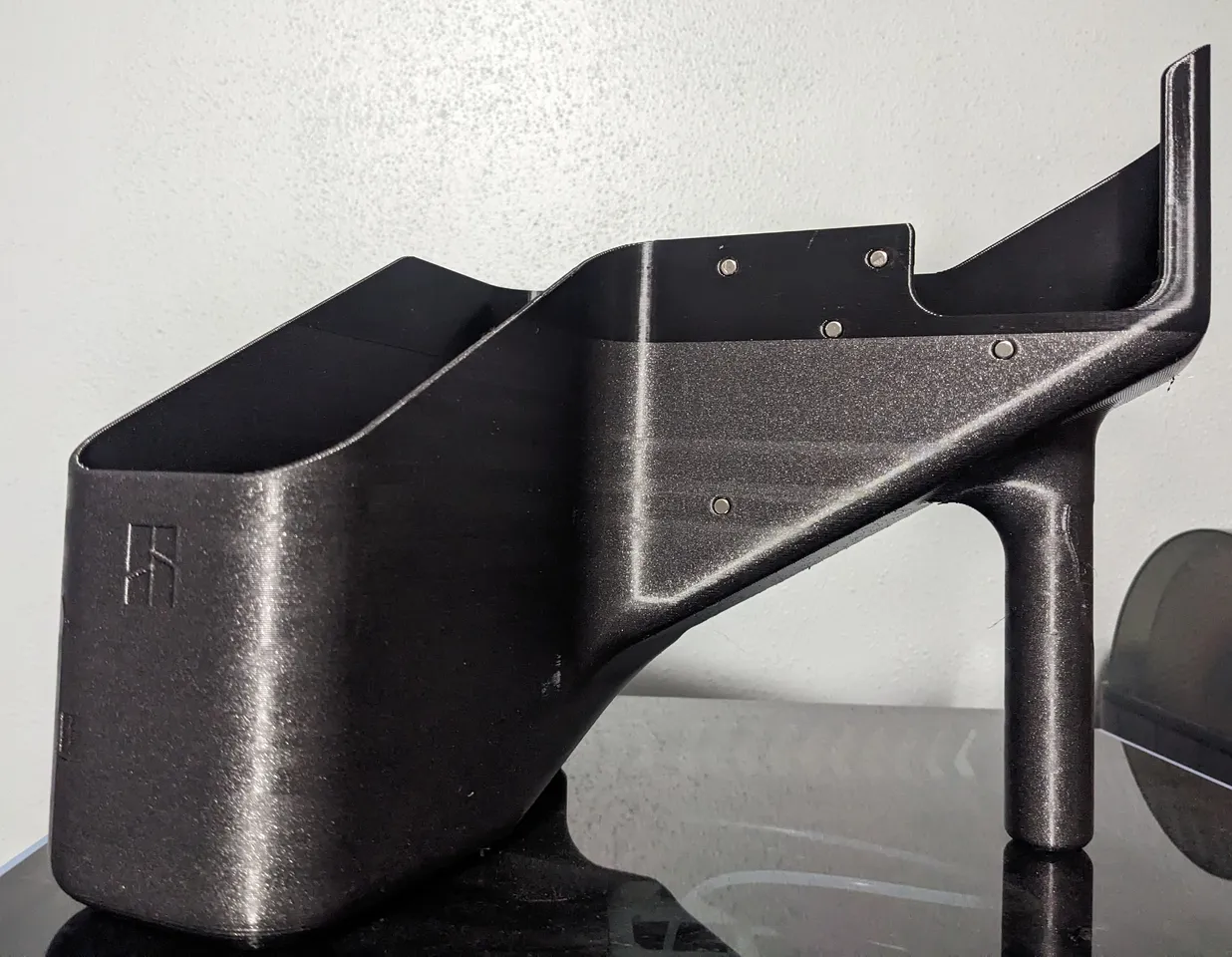 Bambu Lab X1 Carbon Waste Chute by Chadam | Download free STL model ...