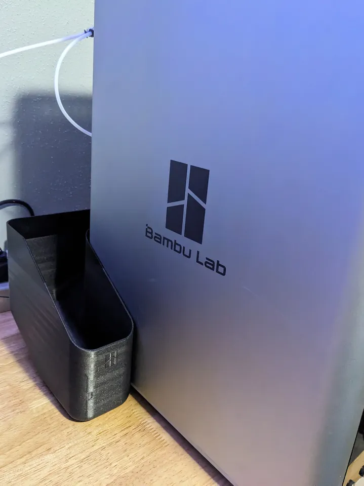 Bambu Lab X1 Carbon Waste Chute by Chadam | Download free STL model ...