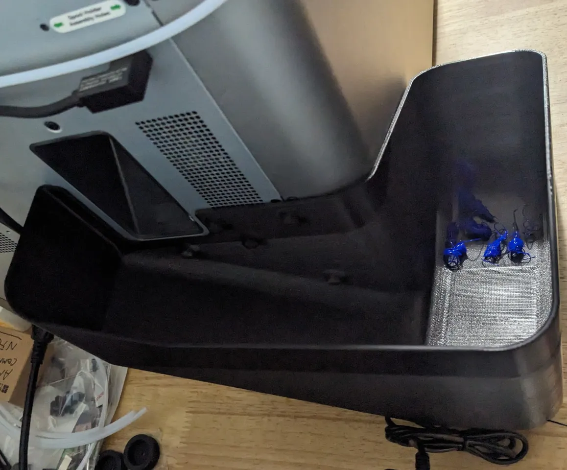 Bambu Lab X1 Carbon Waste Chute by Chadam | Download free STL model ...