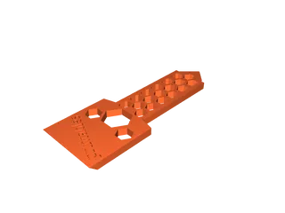 HexScraper - Printbed scraper by NinjaSon | Download free STL model | Printables.com