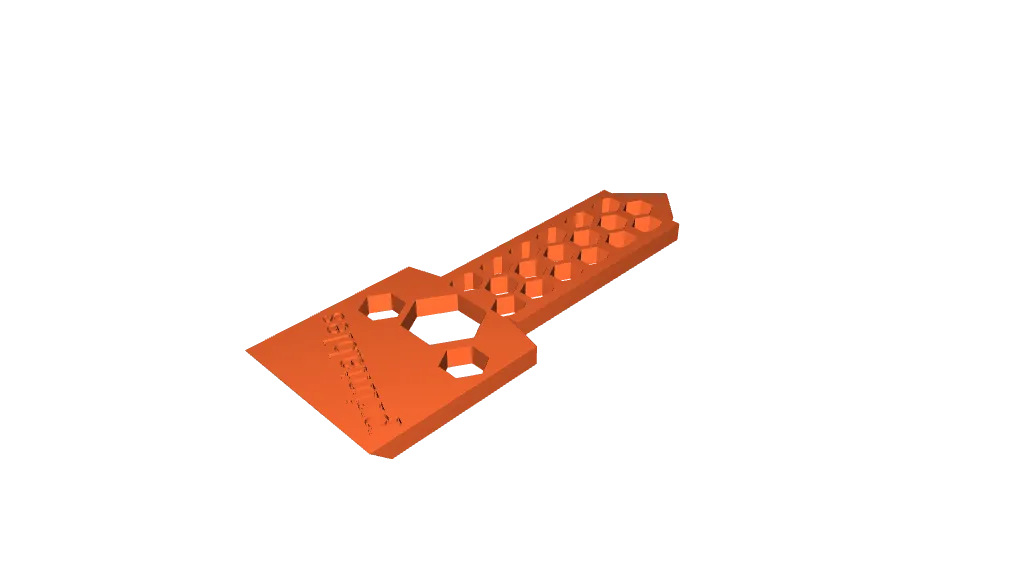 HexScraper - Printbed scraper by NinjaSon | Download free STL model | Printables.com