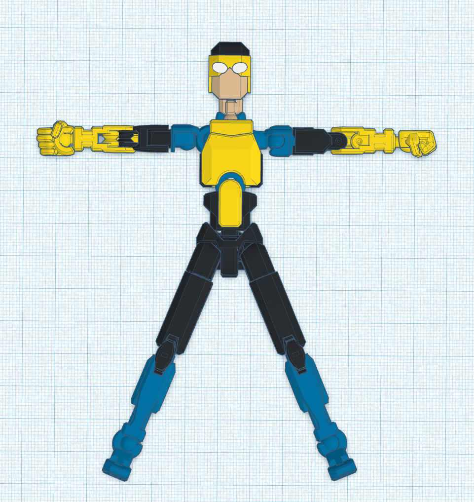 DUMMY 13 goes to COMIC CON - Invincible by Mici | Download free STL ...