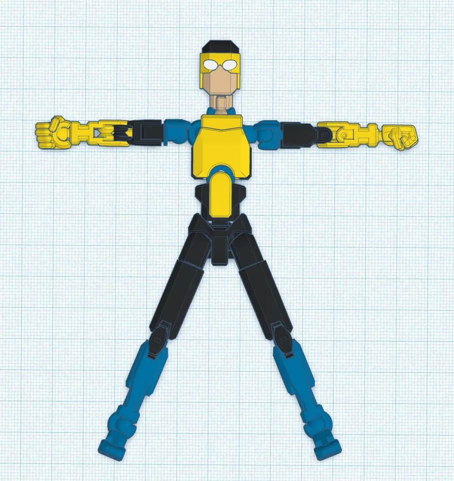 DUMMY 13 goes to COMIC CON - Invincible by Mici | Download free STL ...