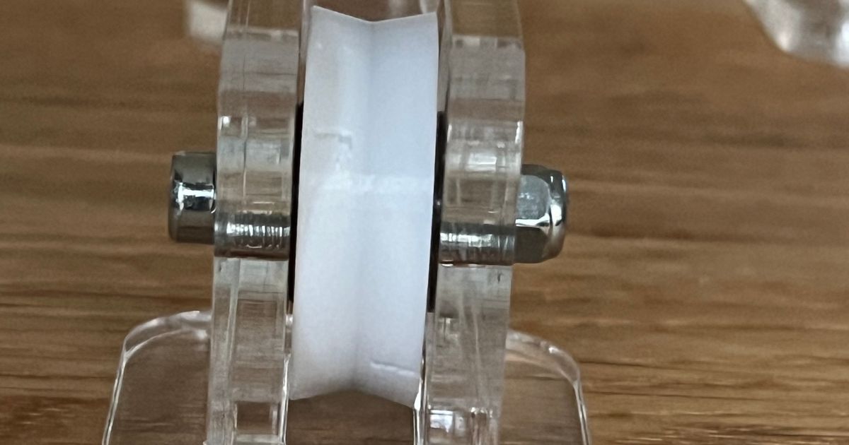 Tukkari Spool Guide by Oliver Cerny | Download free STL model ...