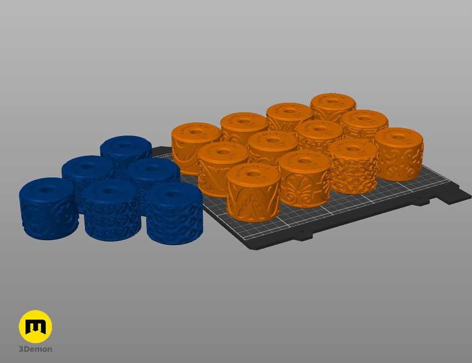 Texture Rollers — Renaissance Patterns by 3Demon's Texture Rollers ...