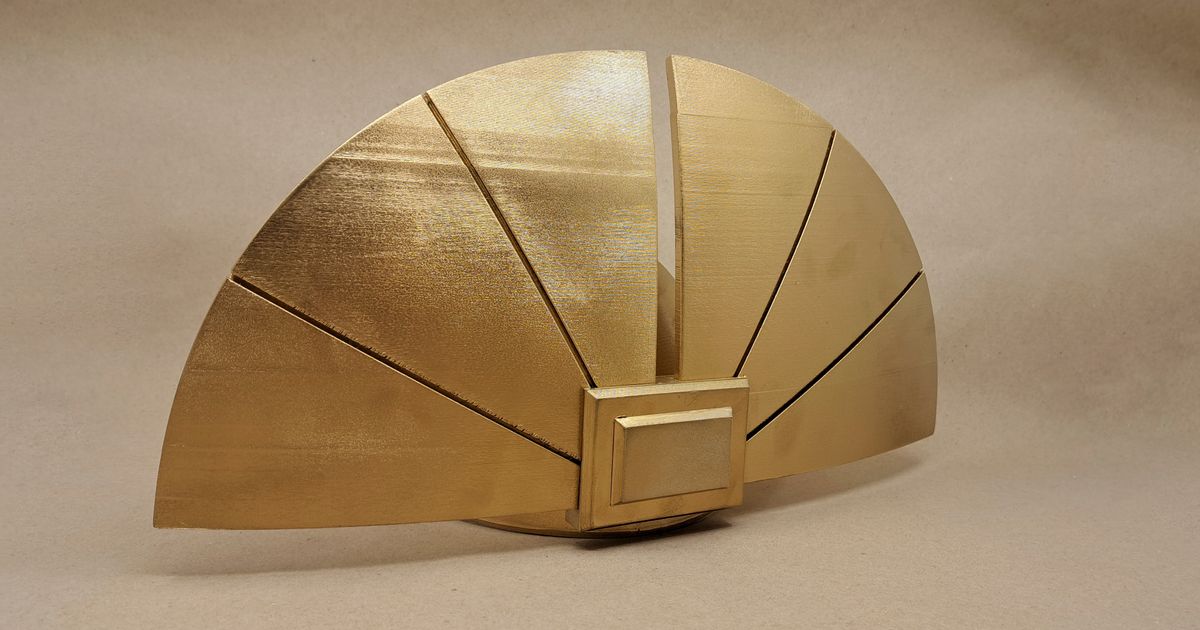 | ATLA | Avatar Kyoshi's headdress by Sedak | Download free STL model ...