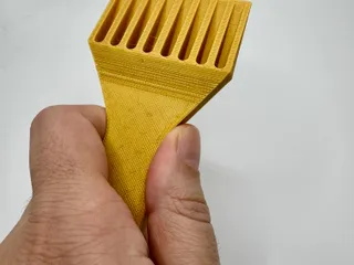 Two-Sided Ice&Snow Scraper by Rustam | Download free STL model ...