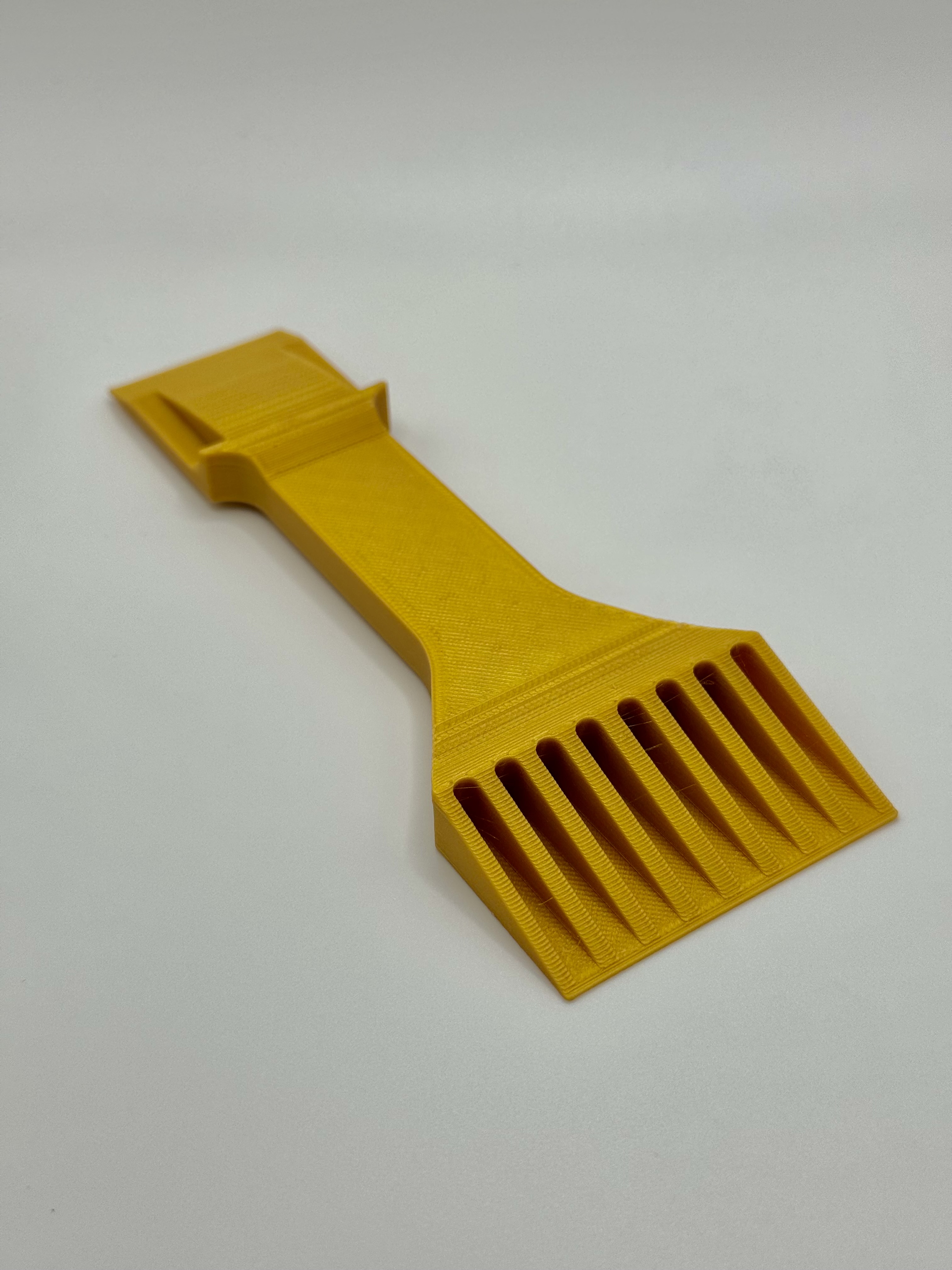 Two-Sided Ice&Snow Scraper by Rustam | Download free STL model ...