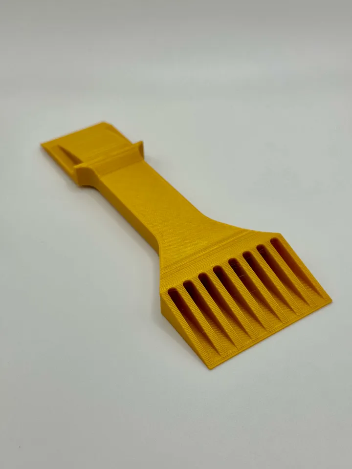 Two-Sided Ice&Snow Scraper by Rustam | Download free STL model ...