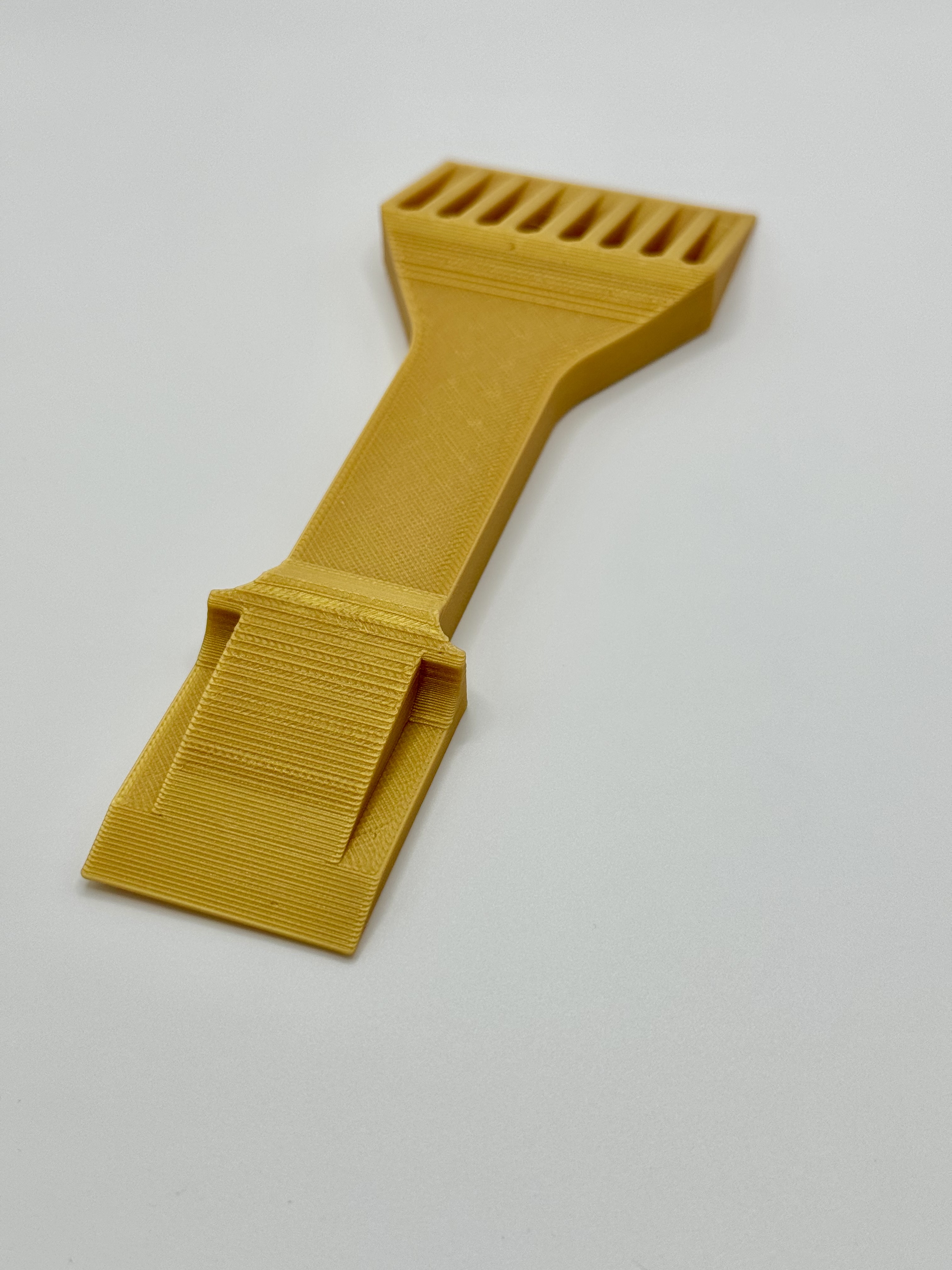 Two-Sided Ice&Snow Scraper by Rustam | Download free STL model ...